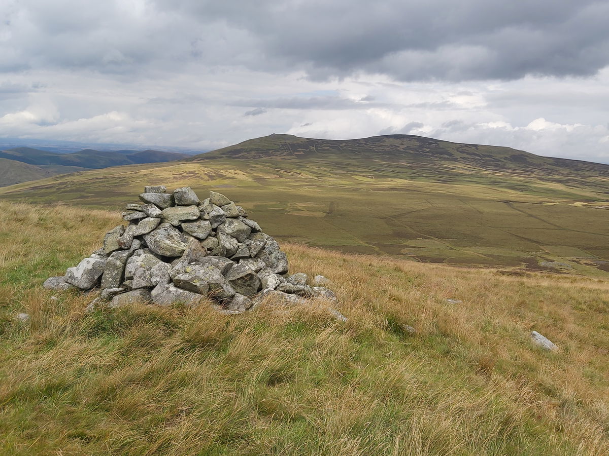 Coldburn Hill In The Cheviots - Cheviot99