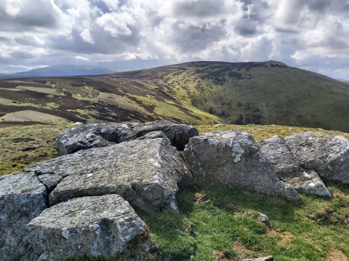 Newton Tors In The Cheviots - Cheviot99