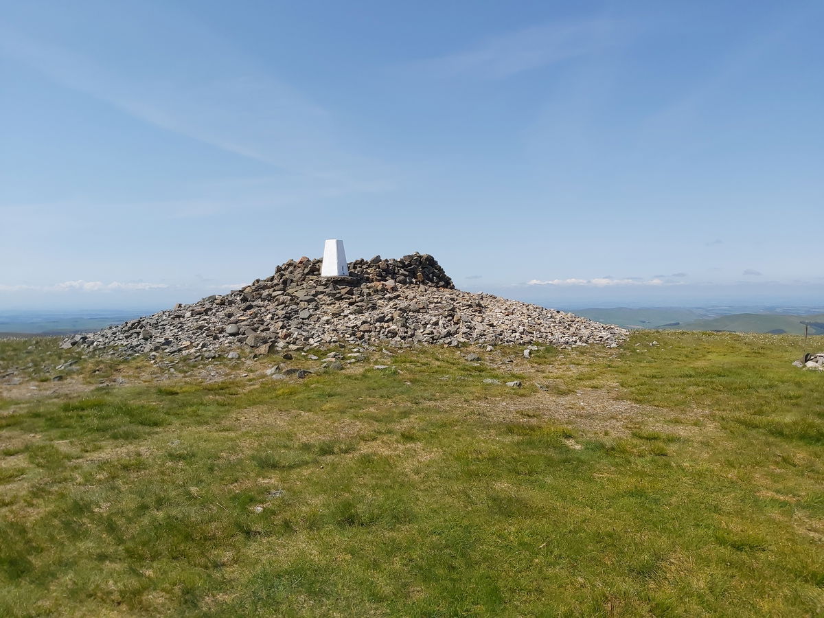 Windy Gyle In The Cheviots - Cheviot99