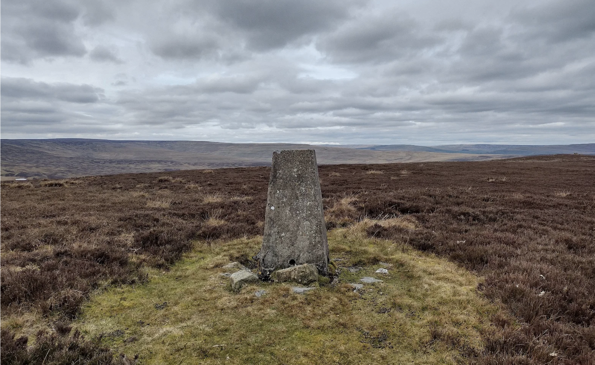 Login To Bag Trigs - County Durham Trig Points