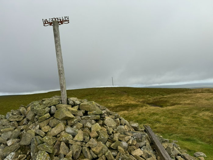 Killhope Law Trig Point In Allendale - County Durham Trig Points