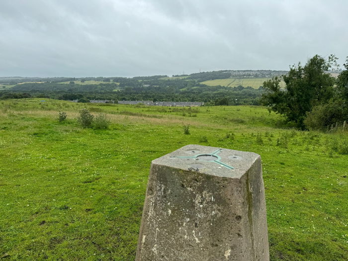 Maryside Hill Trig Point In Ryton - County Durham Trig Points