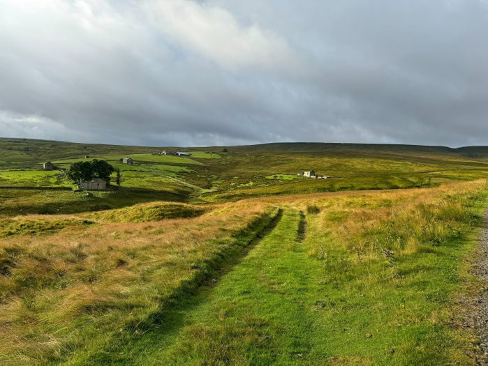 Killhope Law Trig Point In Allendale - County Durham Trig Points