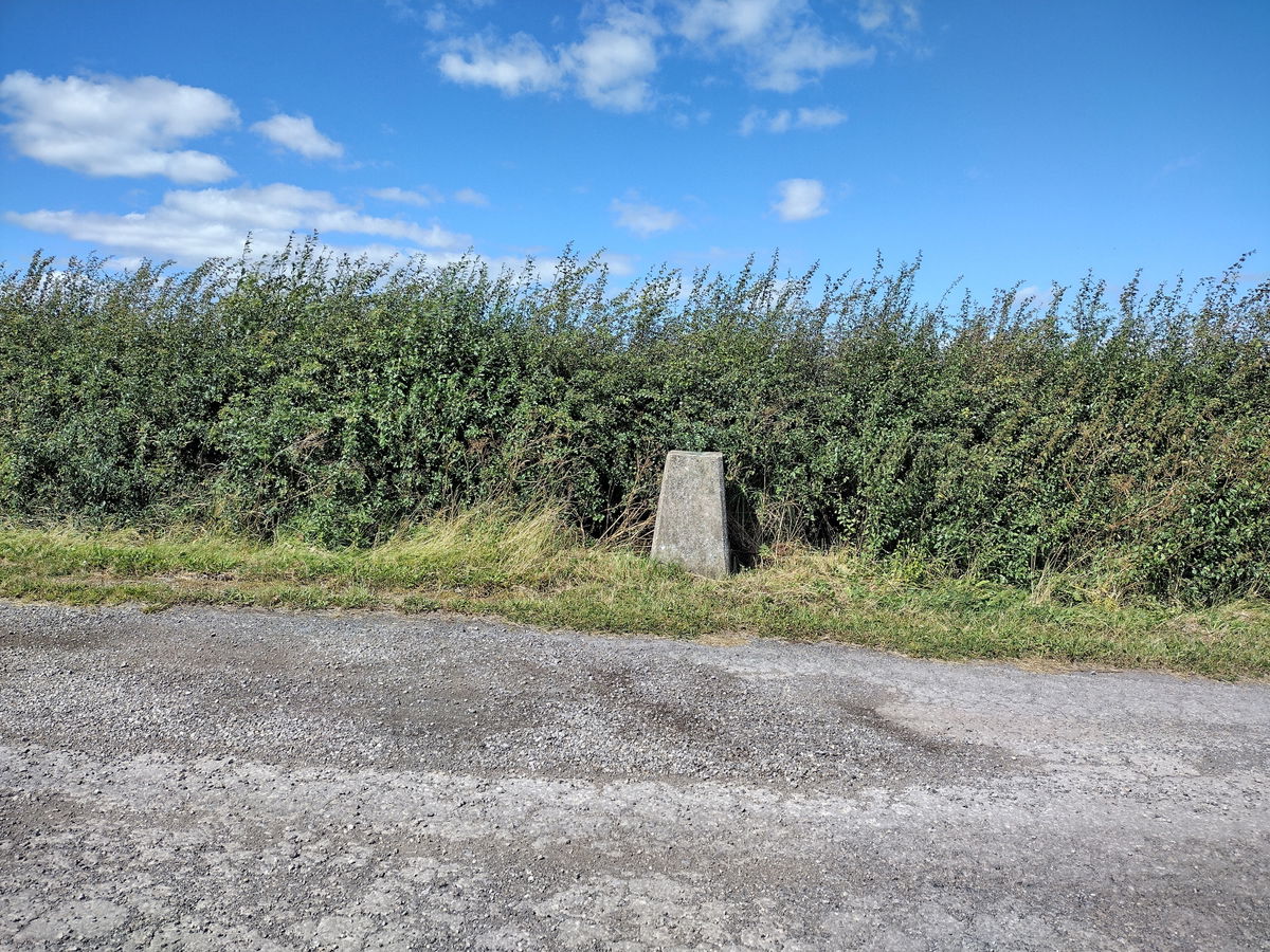 Blue House Trig Point In Bishop Auckland - County Durham Trig Points