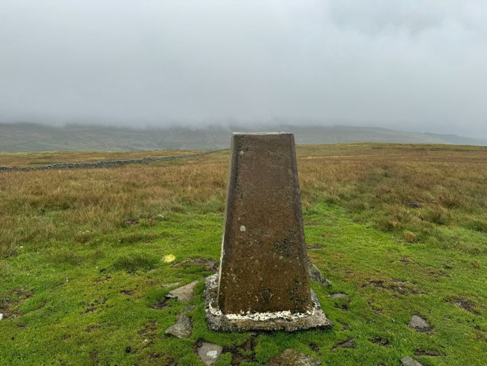 Hardberry Hill Trig Point In Middleton-in-Teesdale - Fabulous North
