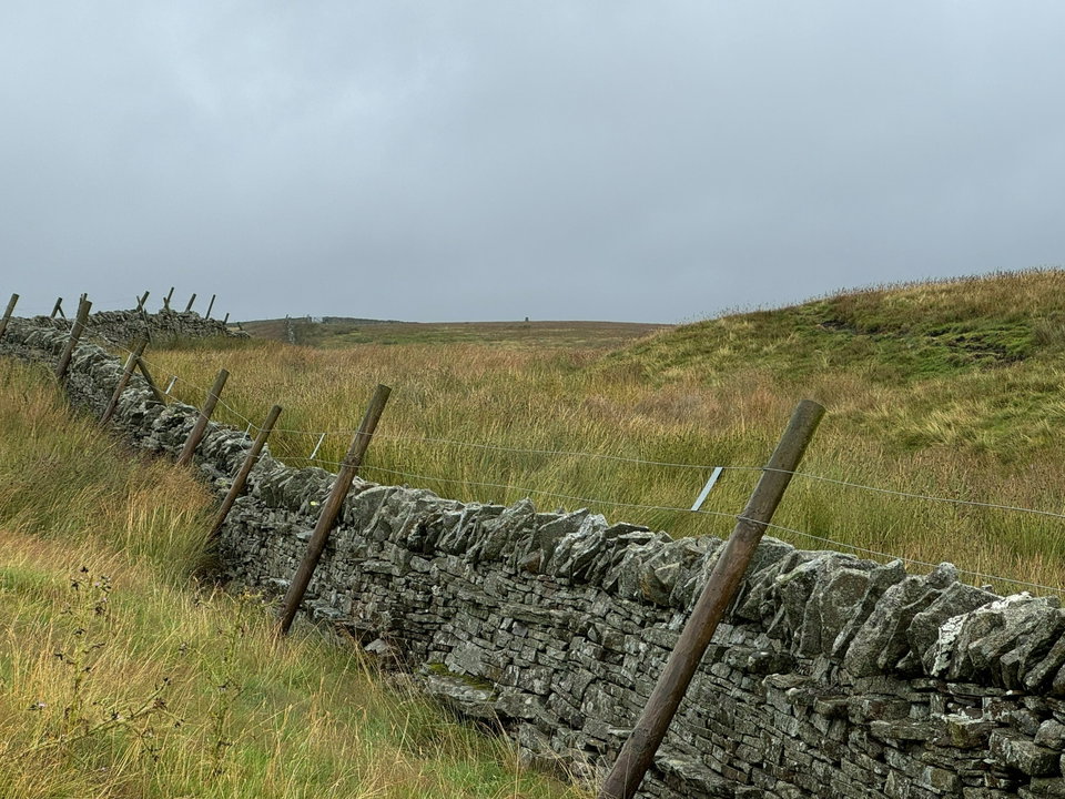 Hardberry Hill Trig Point In Middleton-in-Teesdale - Fabulous North