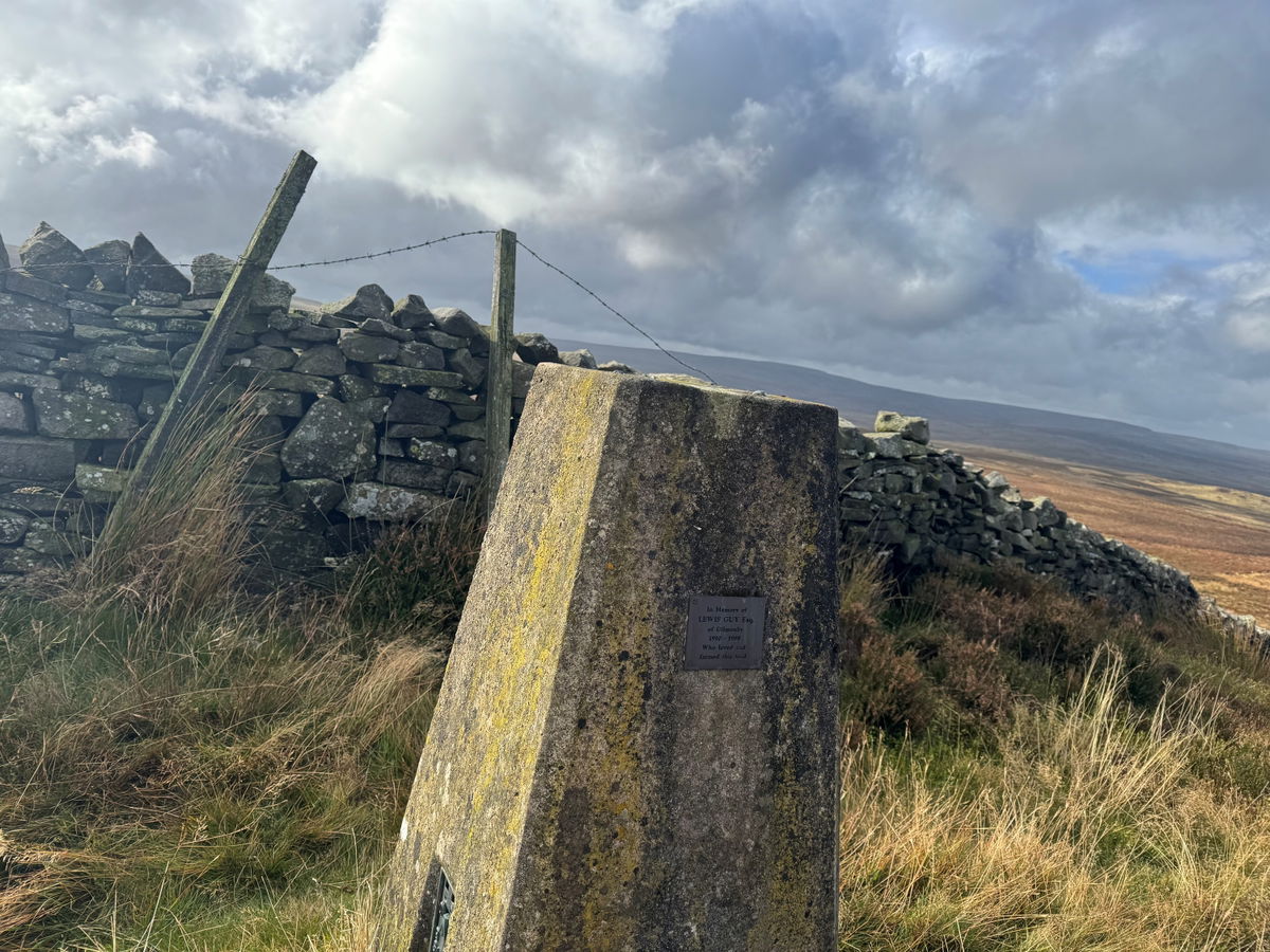 Citron Seat Trig Point In Barnard Castle - County Durham Trig Points