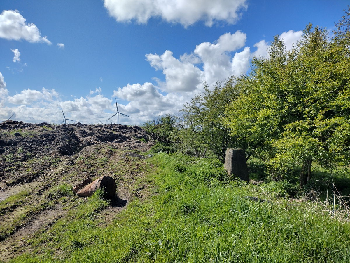 Embleton Old Hall Trig Point In Hartlepool - County Durham Trig Points