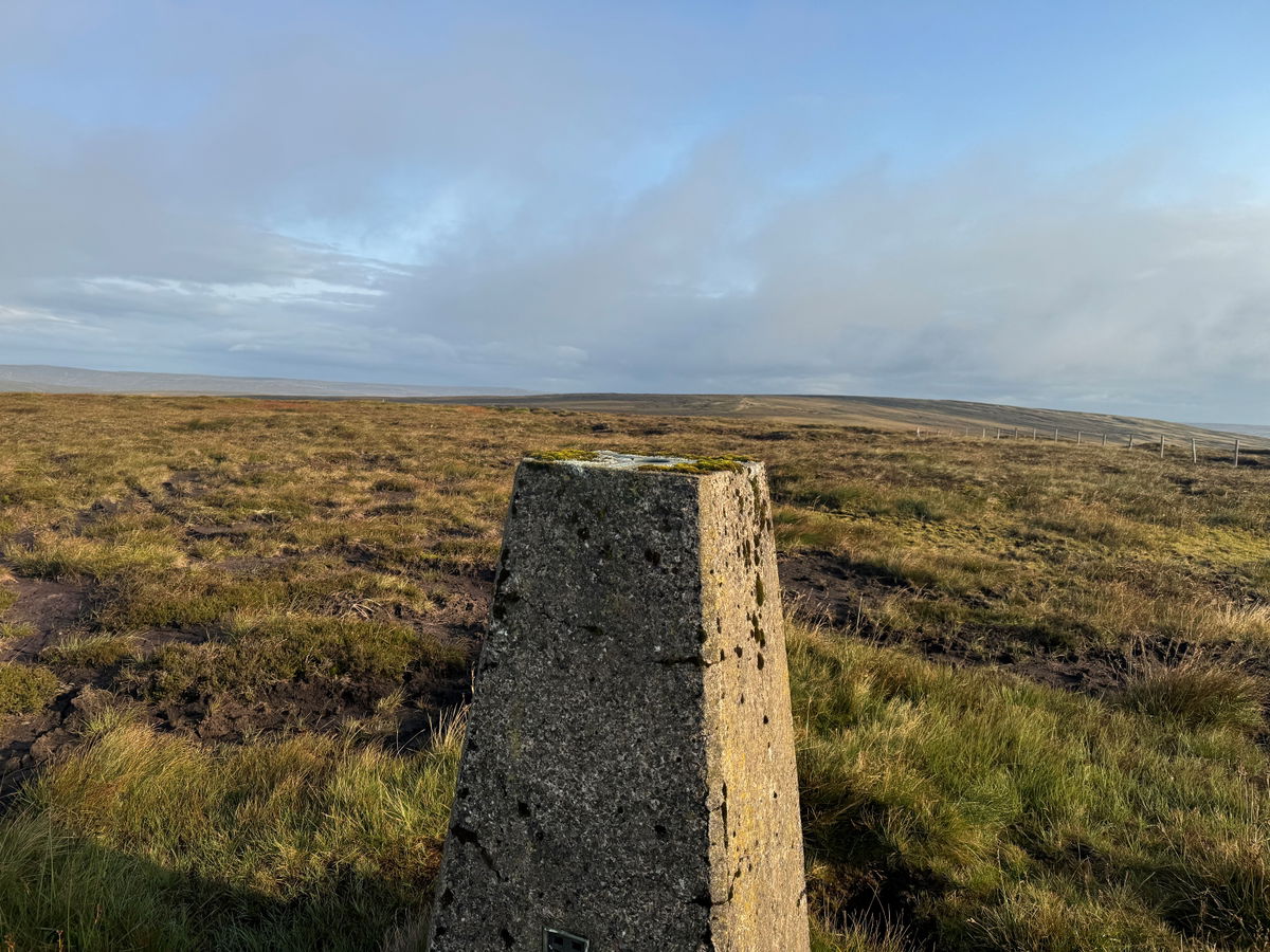 Fendrith Hill Trig Point In Stanhope - County Durham Trig Points