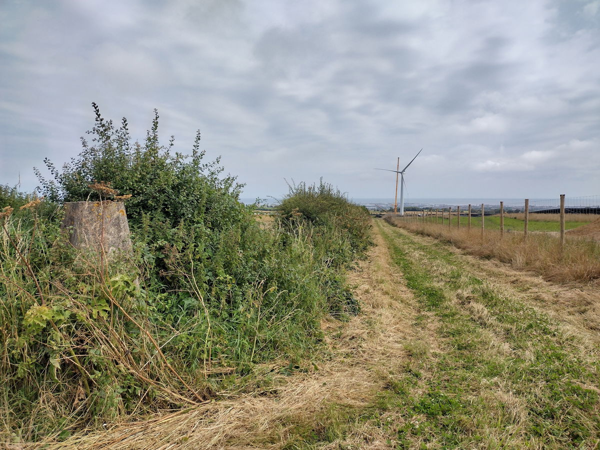 Hart Trig Point In Hartlepool - County Durham Trig Points