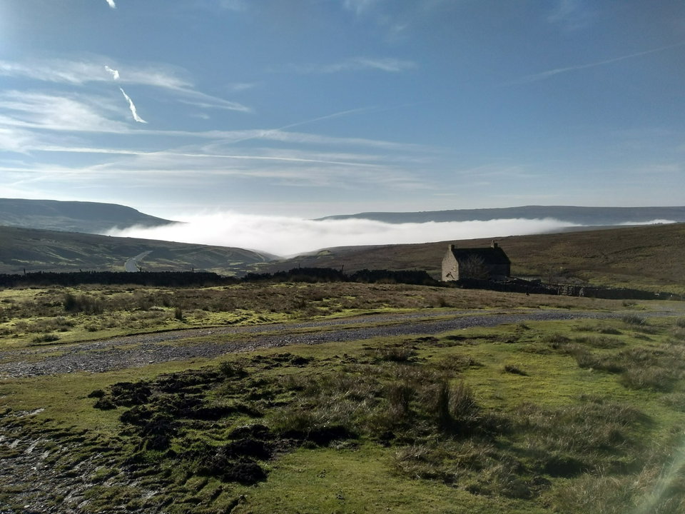 Hoove Faggergill Trig Point In Barnard Castle - County Durham Trig Points