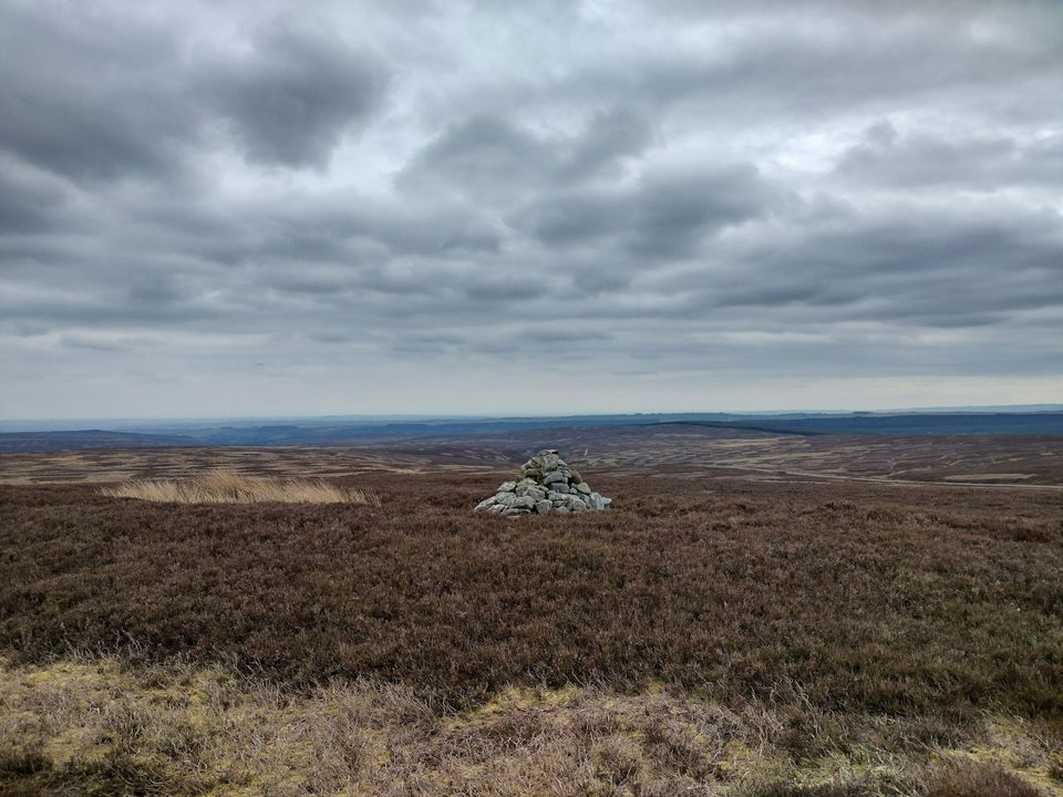 Five Pikes Trig Point In Stanhope - County Durham Trig Points