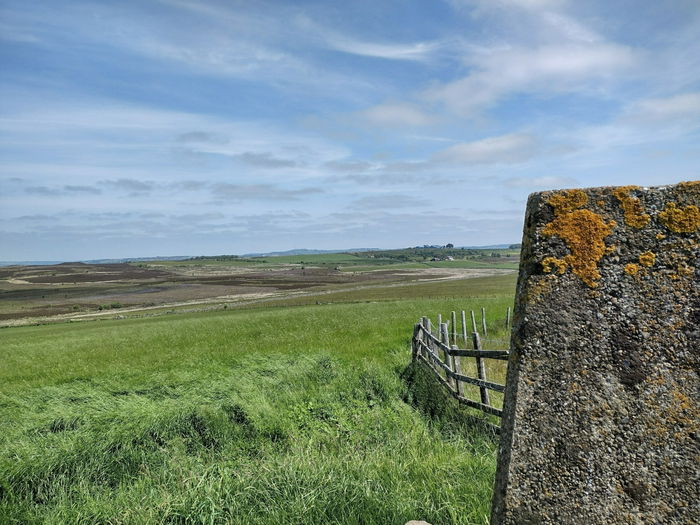 Oxen Law Trig Point In Consett - County Durham Trig Points