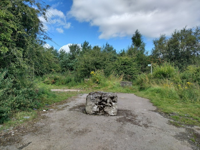 Royal Oak Trig Point In Bishop Auckland - County Durham Trig Points