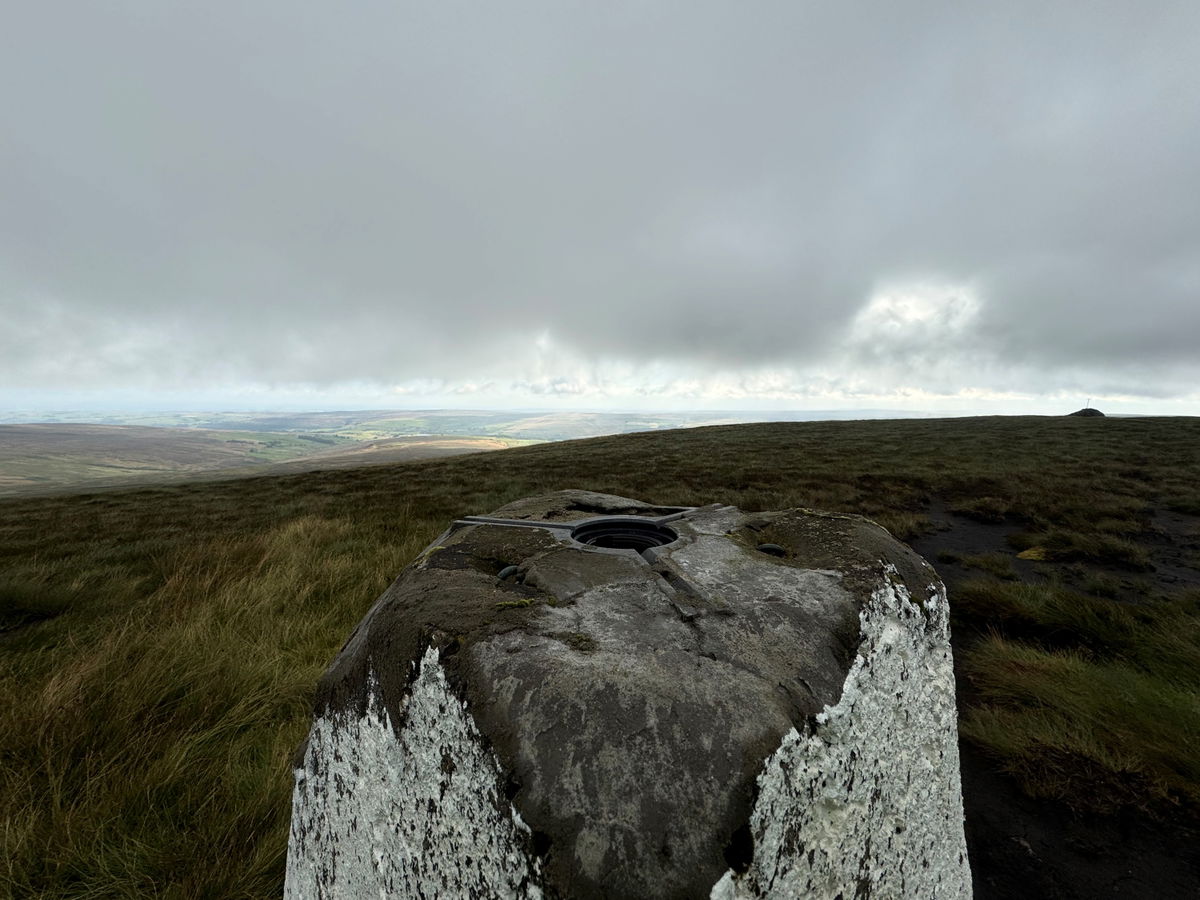 Killhope Law Trig Point In Allendale - County Durham Trig Points