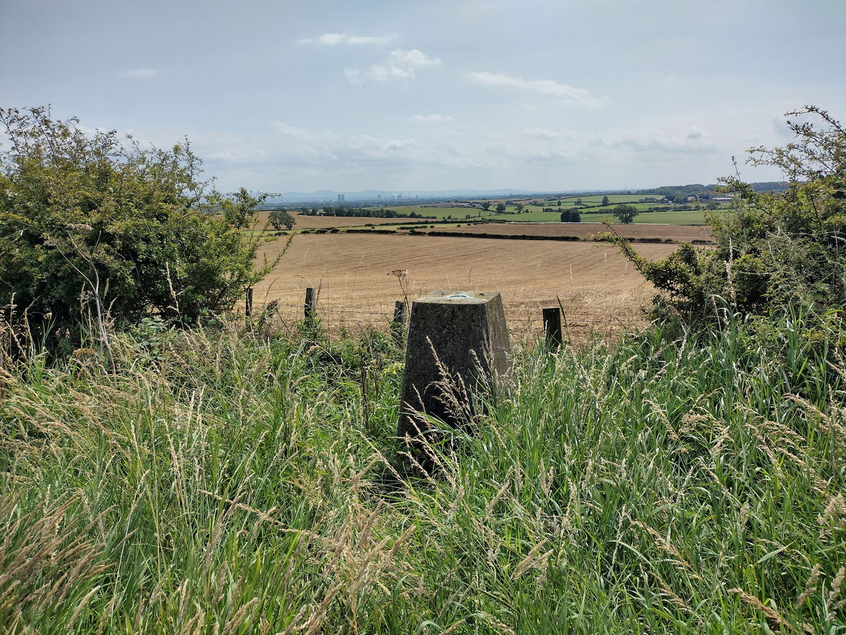 Red Lion Farm Trig Point In Hartlepool - County Durham Trig Points
