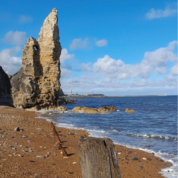 Chemical Beach, Noses Point, Near Seaham In Seaham - Fabulous North