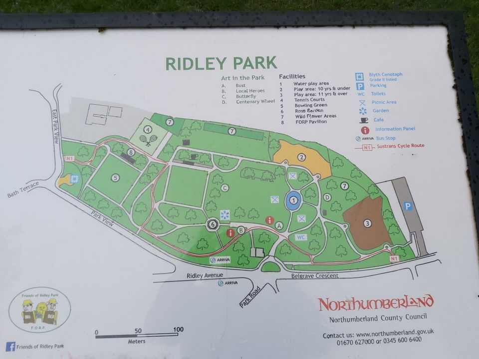 Ridley Park In Blyth - Fabulous North
