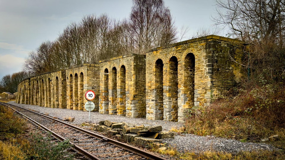 Shildon - The Cradle Of The Railways In Shildon - Fabulous North