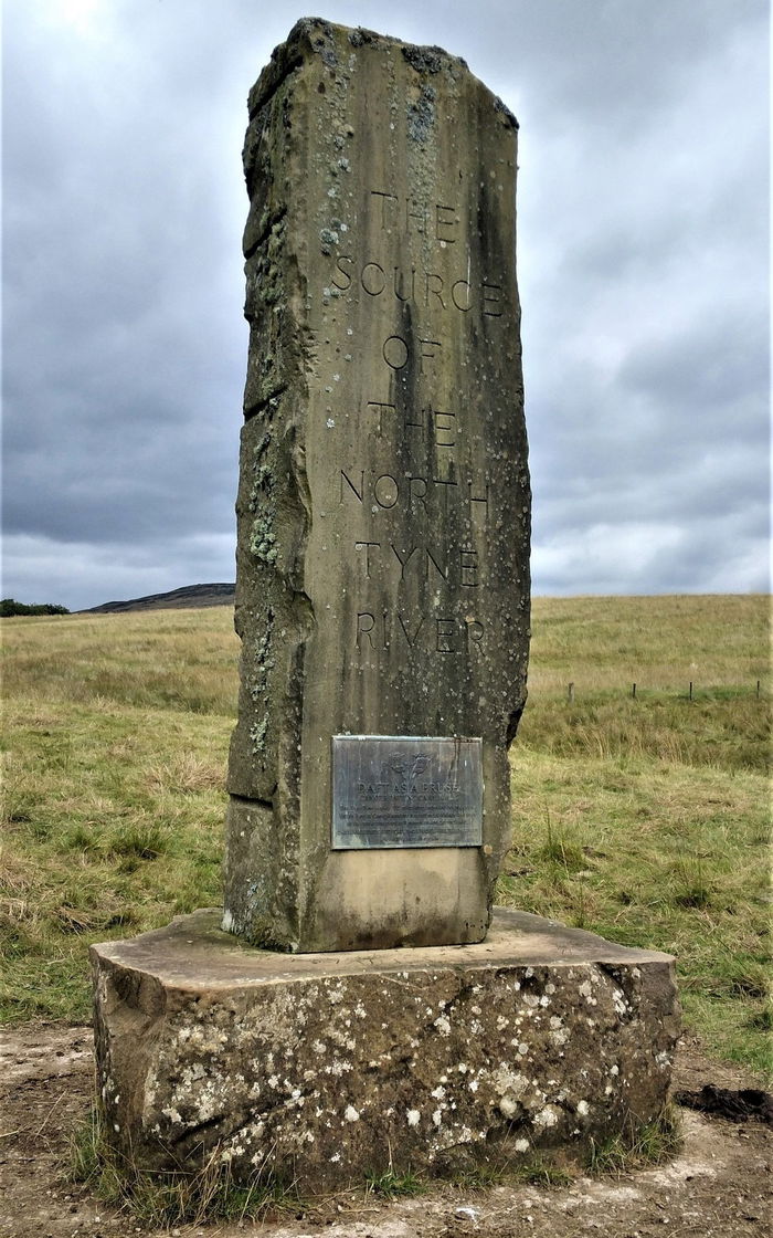 Source of the North Tyne River in Kielder - Fabulous North