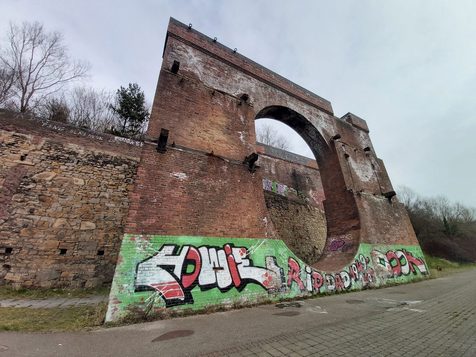 Wearmouth Colliery Staithes In Sunderland - Fabulous North