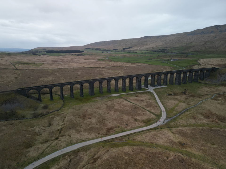 Ribblehead Viaduct In Settle - Fabulous North