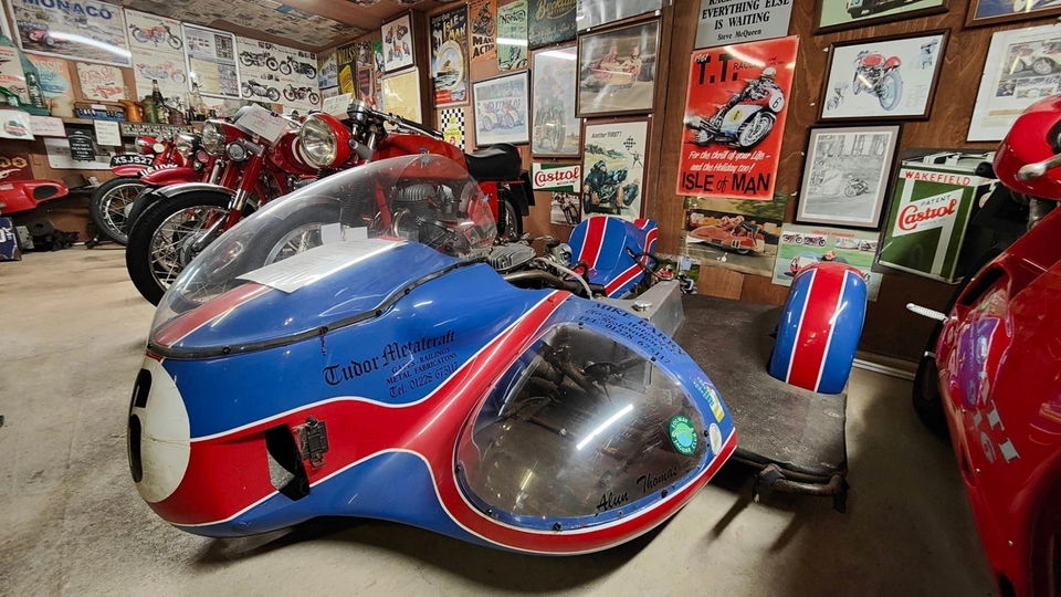 Mike Barry Motorcycle Museum in Carlisle - Fabulous North