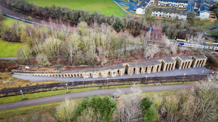 Shildon - The Cradle Of The Railways In Shildon - Fabulous North