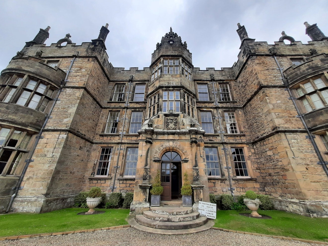 Chipchase Castle in Hexham - Fabulous North