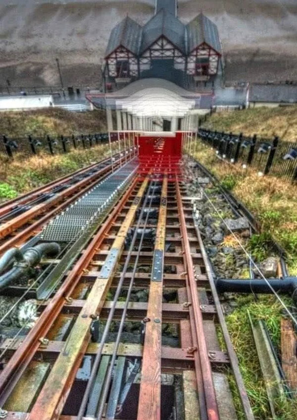 Saltburn Cliff Tramway In North Yorkshire - Fabulous North