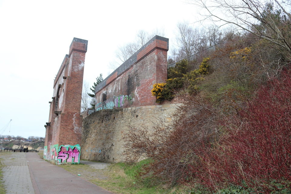 Wearmouth Colliery Staithes In Sunderland - Fabulous North