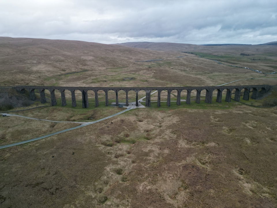 Ribblehead Viaduct In Settle - Fabulous North