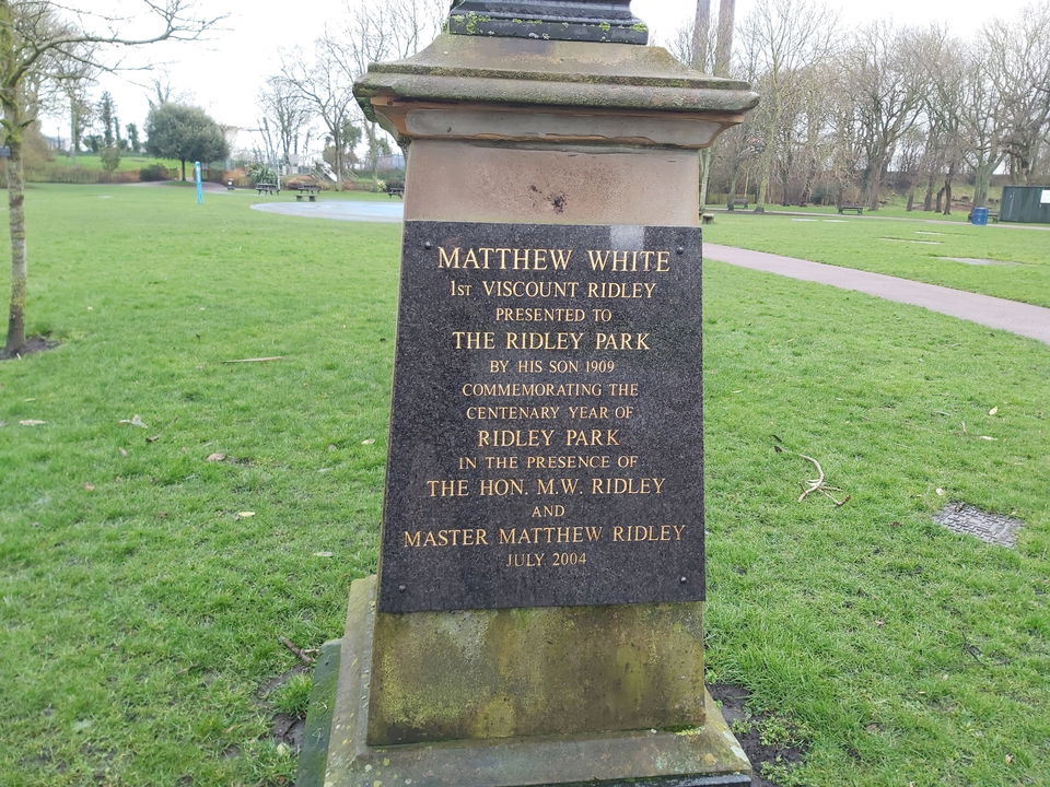 Ridley Park In Blyth - Fabulous North