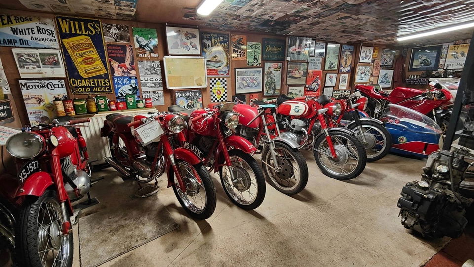 Mike Barry Motorcycle Museum in Carlisle - Fabulous North