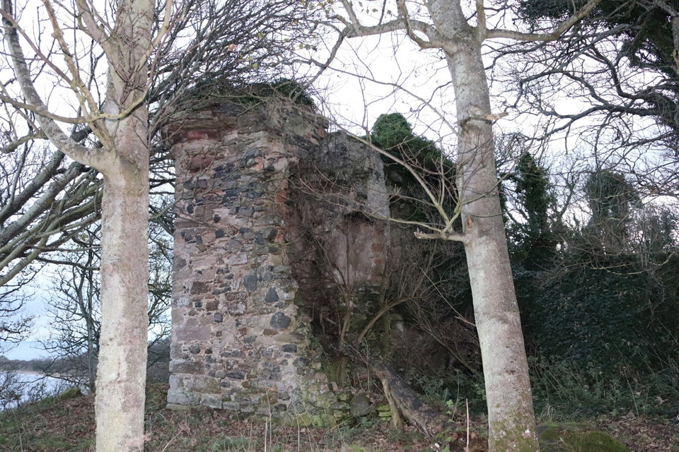 Auldhame Castle In East Lothian - Fabulous North