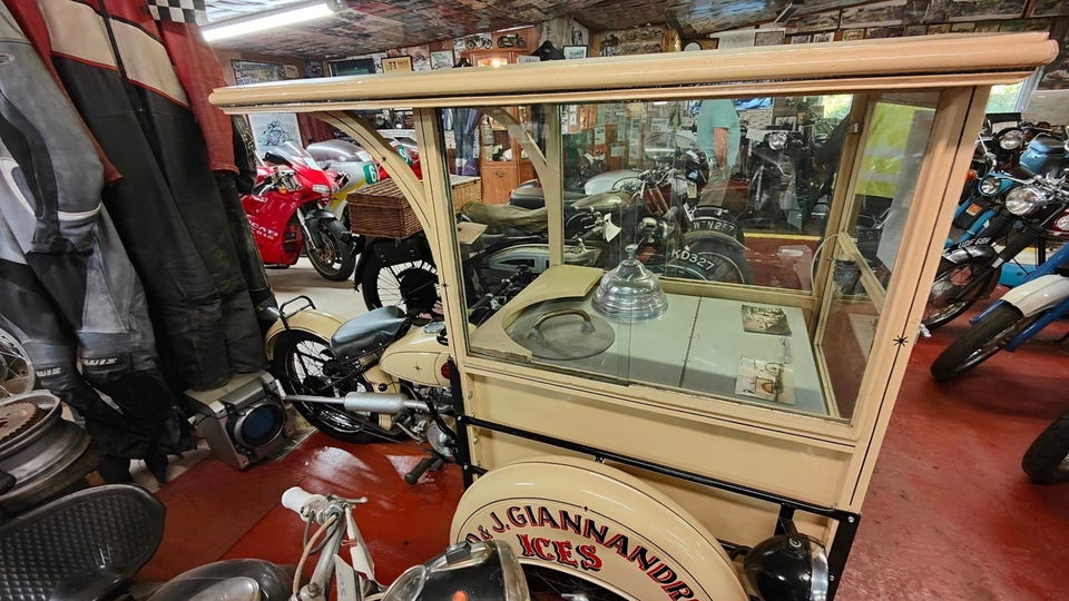 Mike Barry Motorcycle Museum in Carlisle - Fabulous North