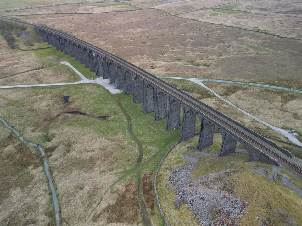 Ribblehead Viaduct In Settle - Fabulous North