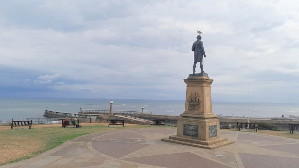 Captain Cook Memorial In Whitby - Fabulous North