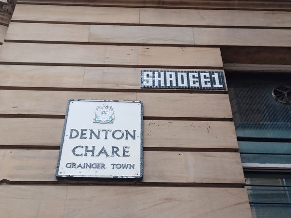 Invader Street Art in Newcastle City Centre - Fabulous North