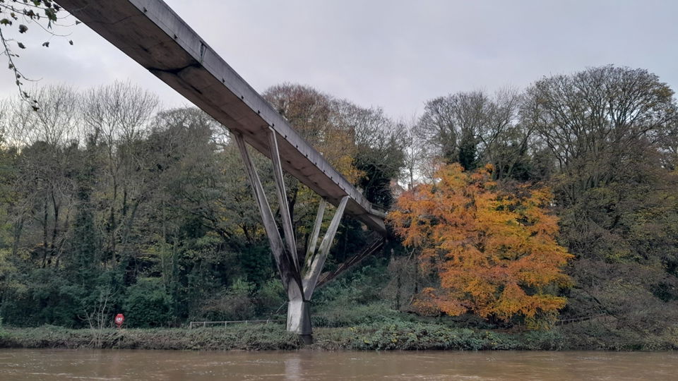 Kingsgate Footbridge In Durham - Fabulous North
