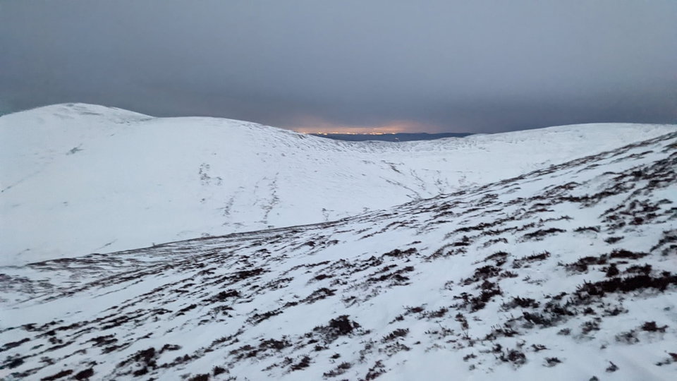 Winter camping on the Cheviot plateau - Fabulous North