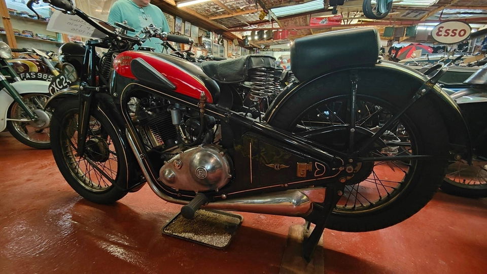 Mike Barry Motorcycle Museum in Carlisle - Fabulous North