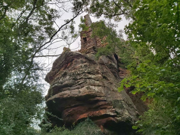 Innerwick Castle In Dunbar - Fabulous North