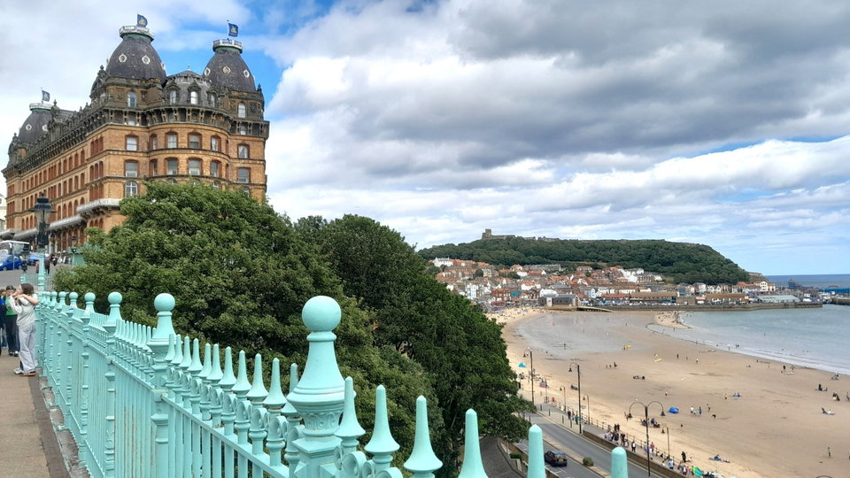 Cliff Bridge In Scarborough - Fabulous North