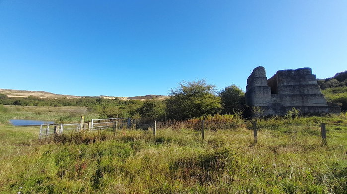 Crowtrees Nature Reserve and Engine House, Quarrington Hill Near Durham ...
