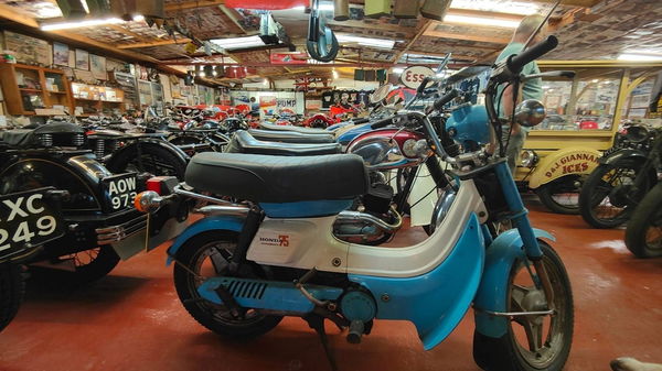 Mike Barry Motorcycle Museum in Carlisle - Fabulous North