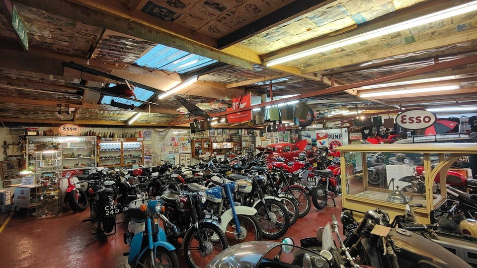 Mike Barry Motorcycle Museum in Carlisle - Fabulous North