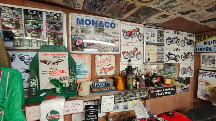 Mike Barry Motorcycle Museum in Carlisle - Fabulous North