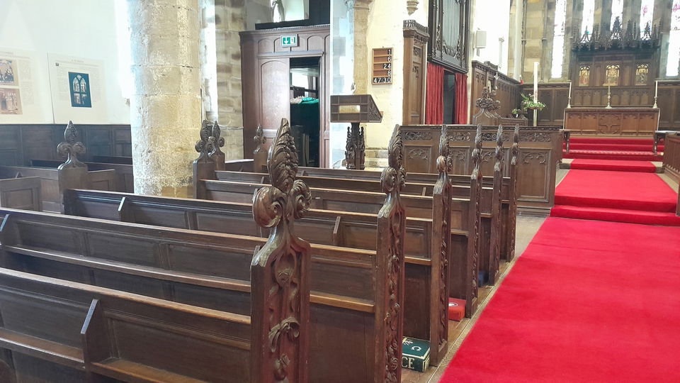 St Mary The Virgin Easington Village In Peterlee - Fabulous North