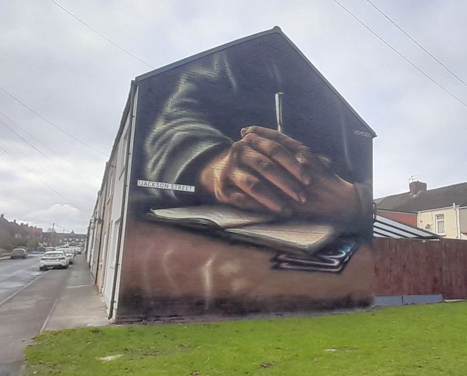 Spennymoor Murals In Durham - Fabulous North